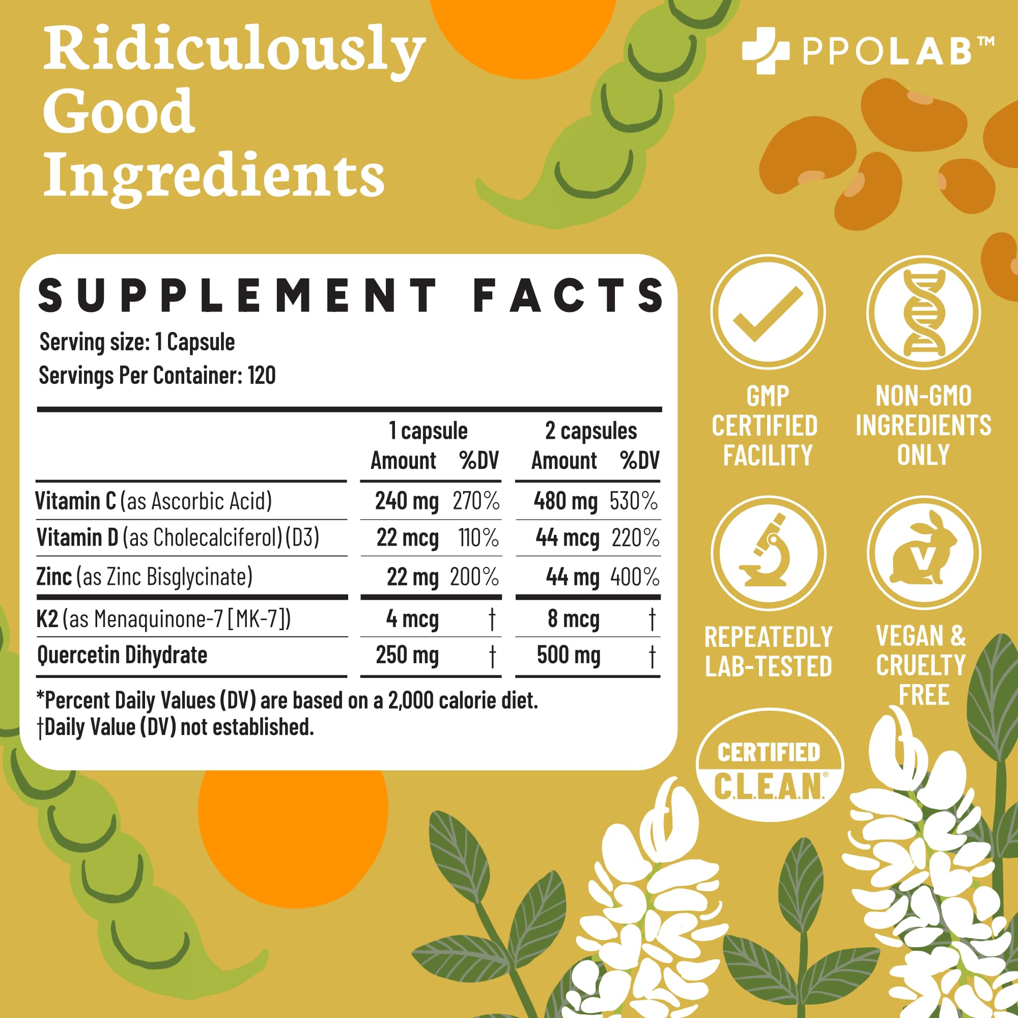 zinc supplement with essential vitamins