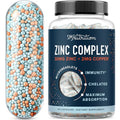 Zinc supplement with microbeadlets