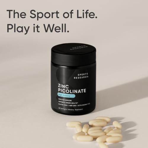 zinc supplement with organic ingredients