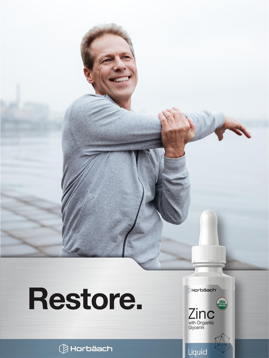 zinc supplement with organic ingredients
