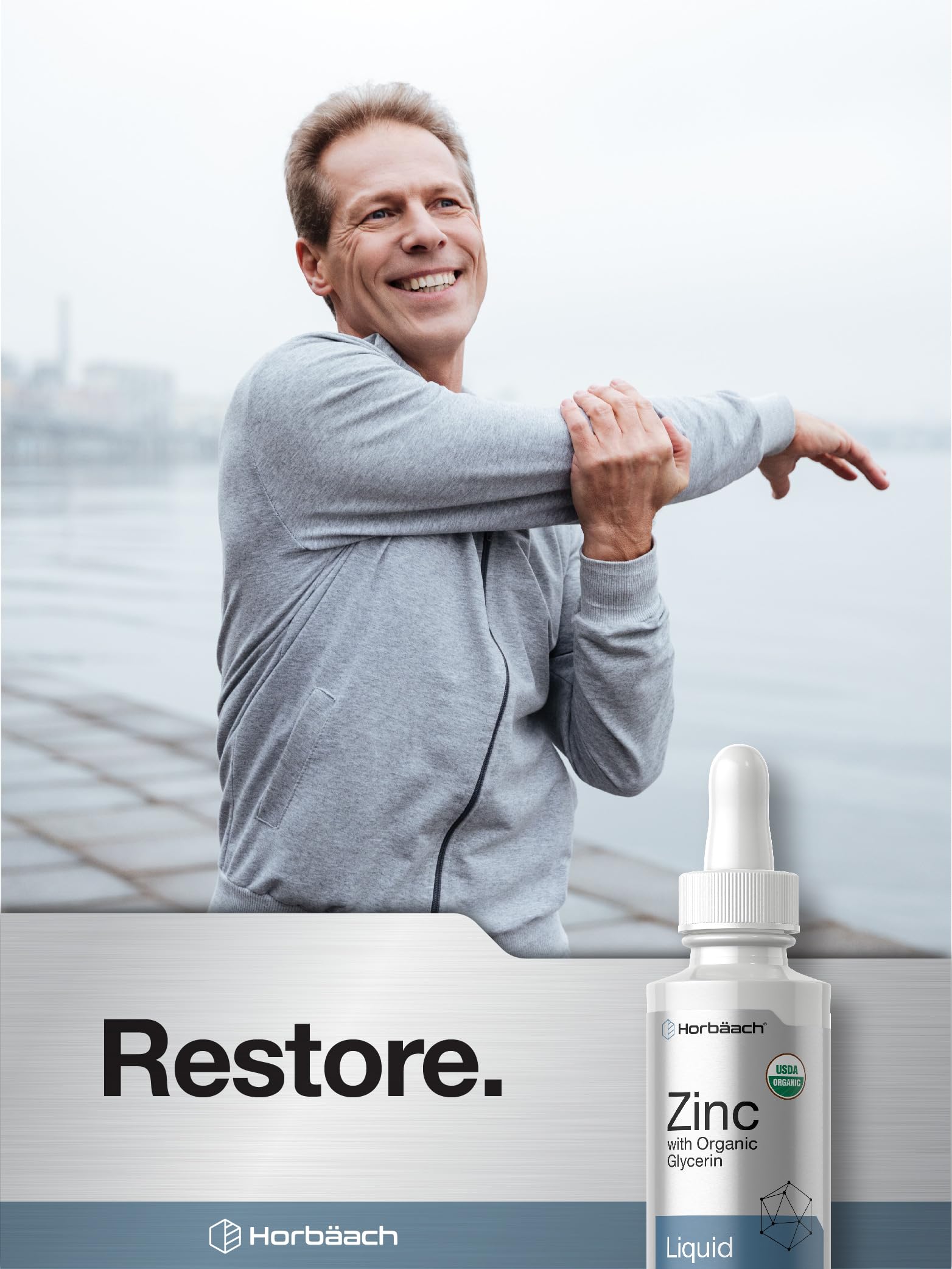 zinc supplement with organic ingredients