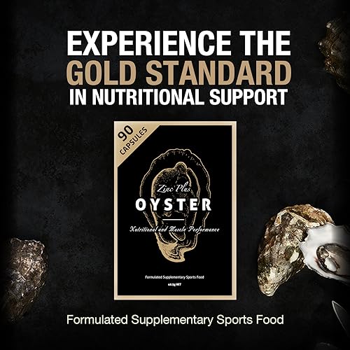 Zinc supplement with Pacific oyster extract