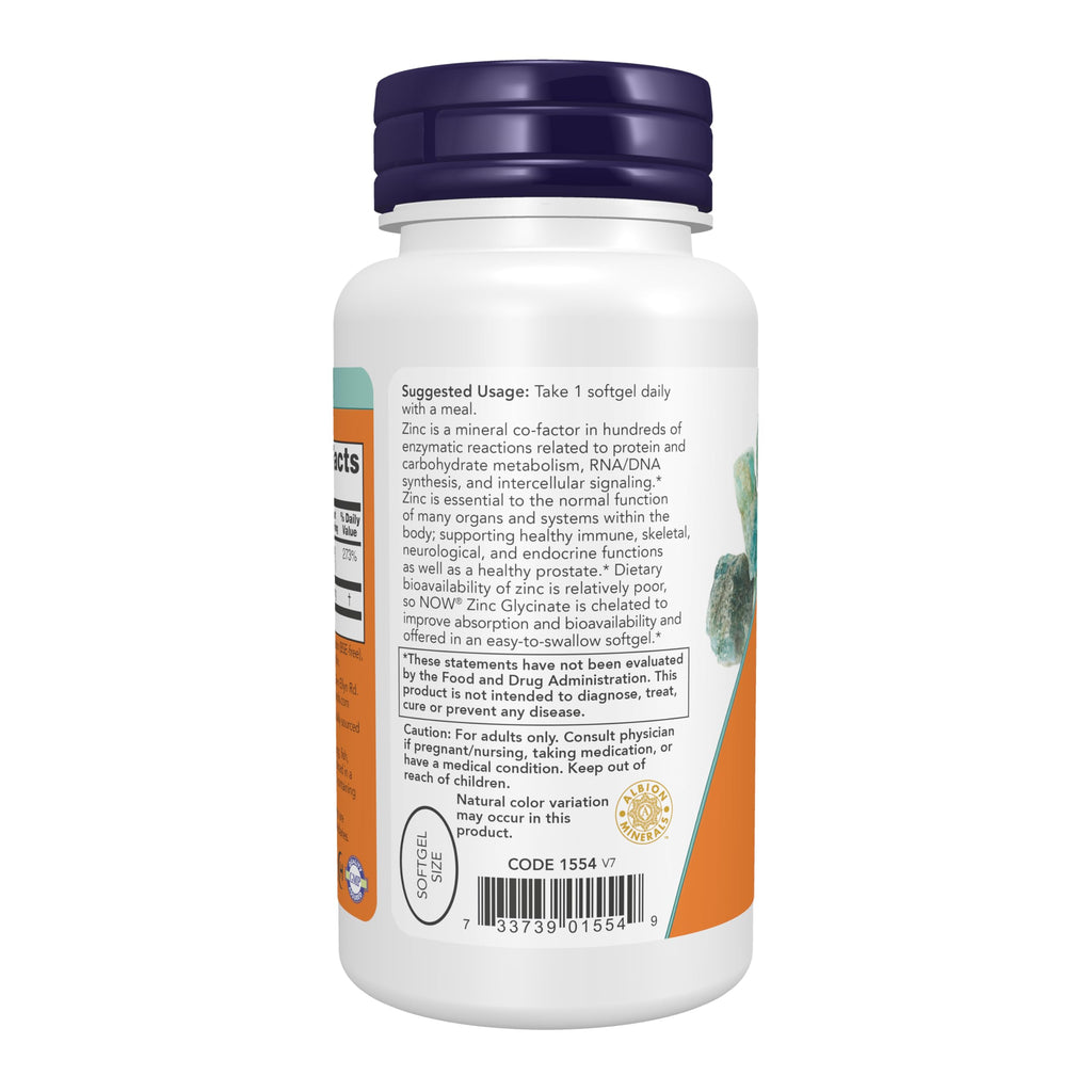 zinc supplement with pumpkin oil