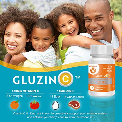zinc supplement with vitamin C