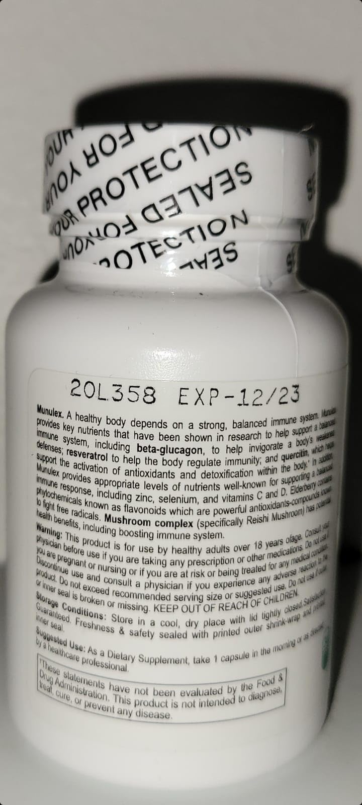 zinc supplementation for immune health