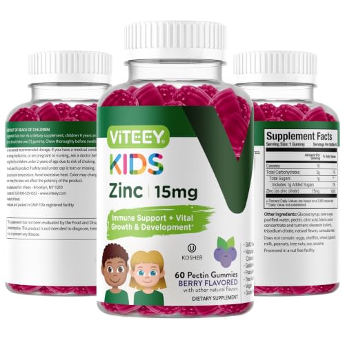 zinc supplements for active children