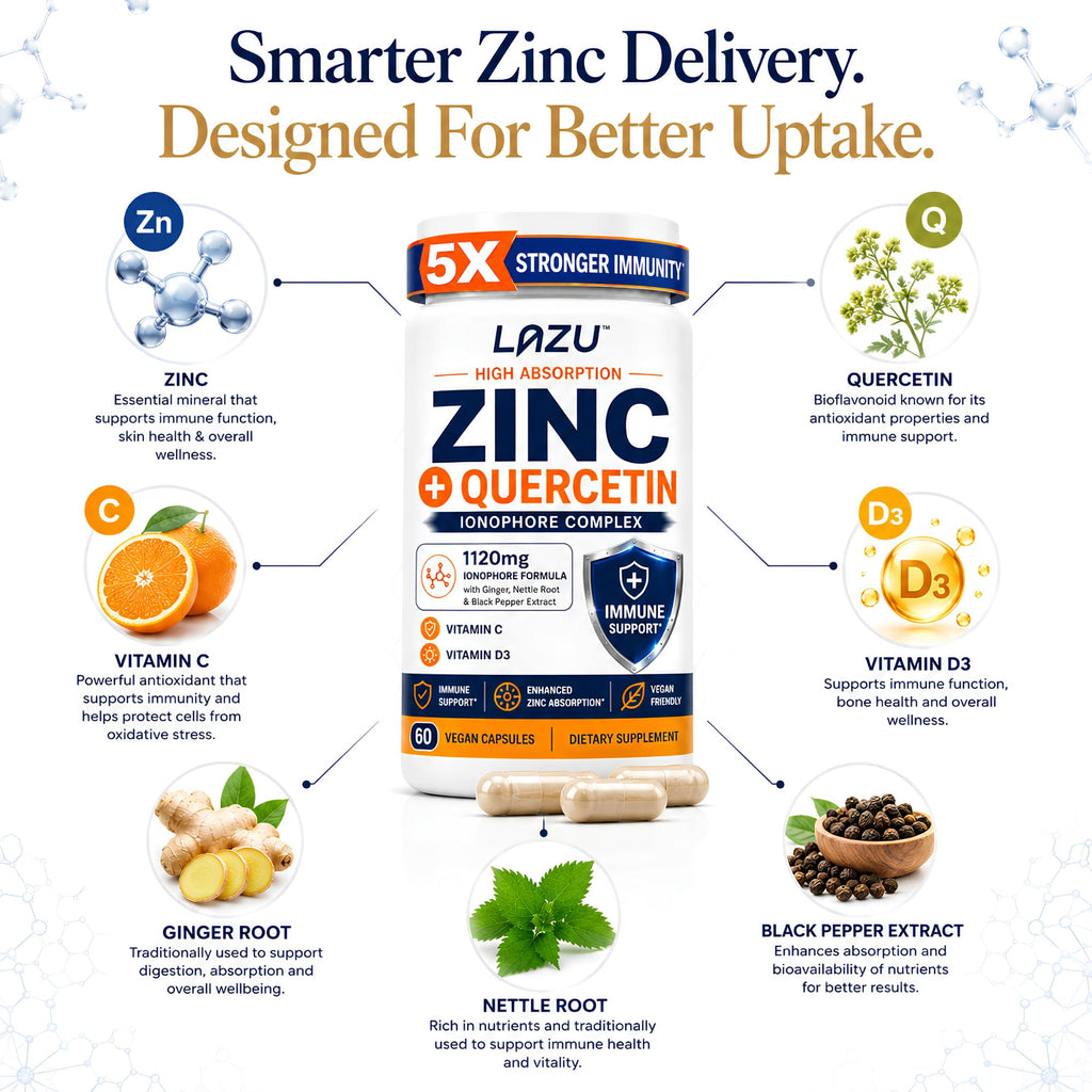 zinc supplements for better health