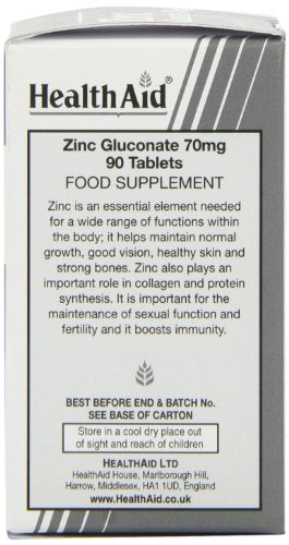 Zinc supplements for better immunity