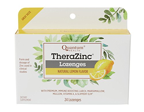 Zinc supplements for cold relief