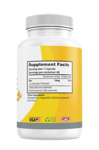 zinc supplements for energy boost