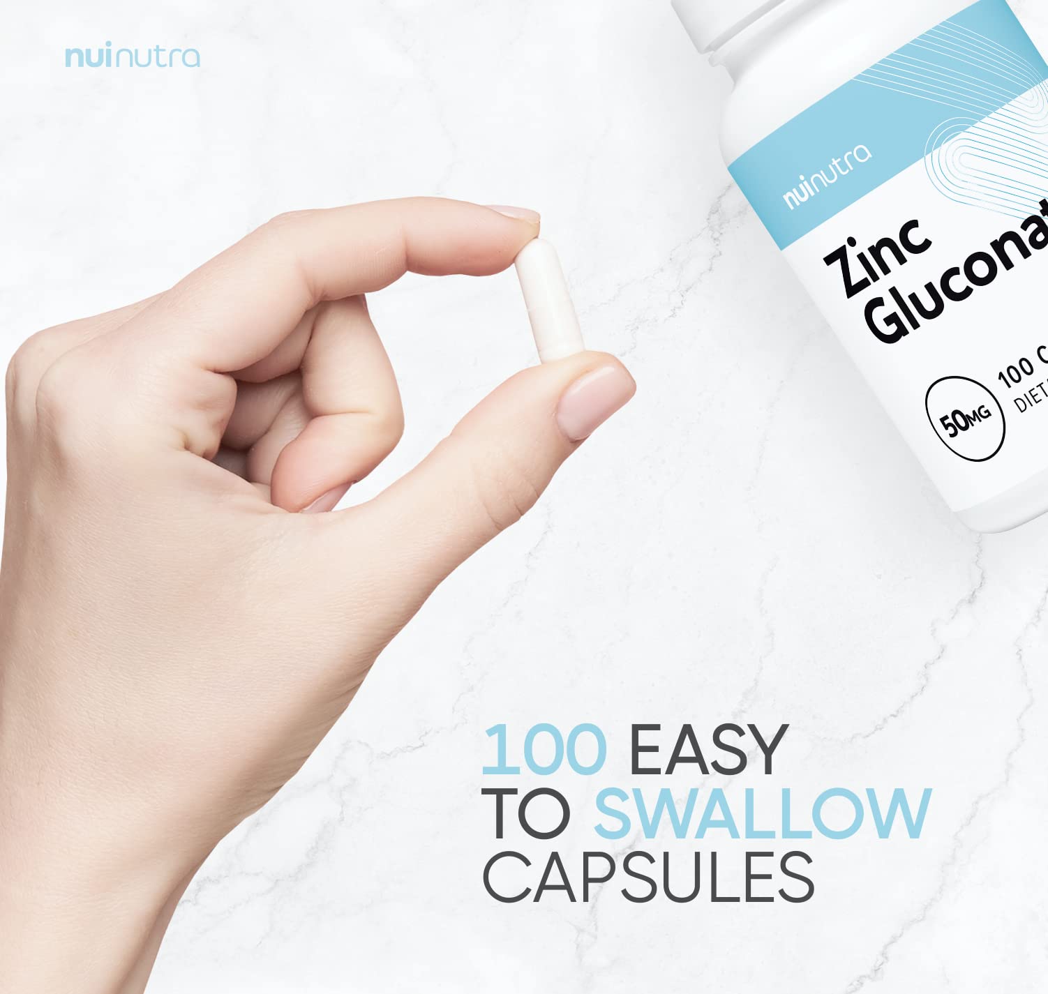 Zinc supplements for everyday use
