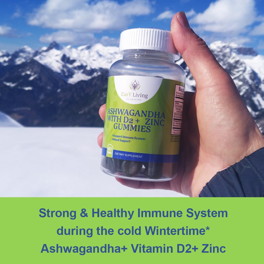 Zinc supplements for immune boost