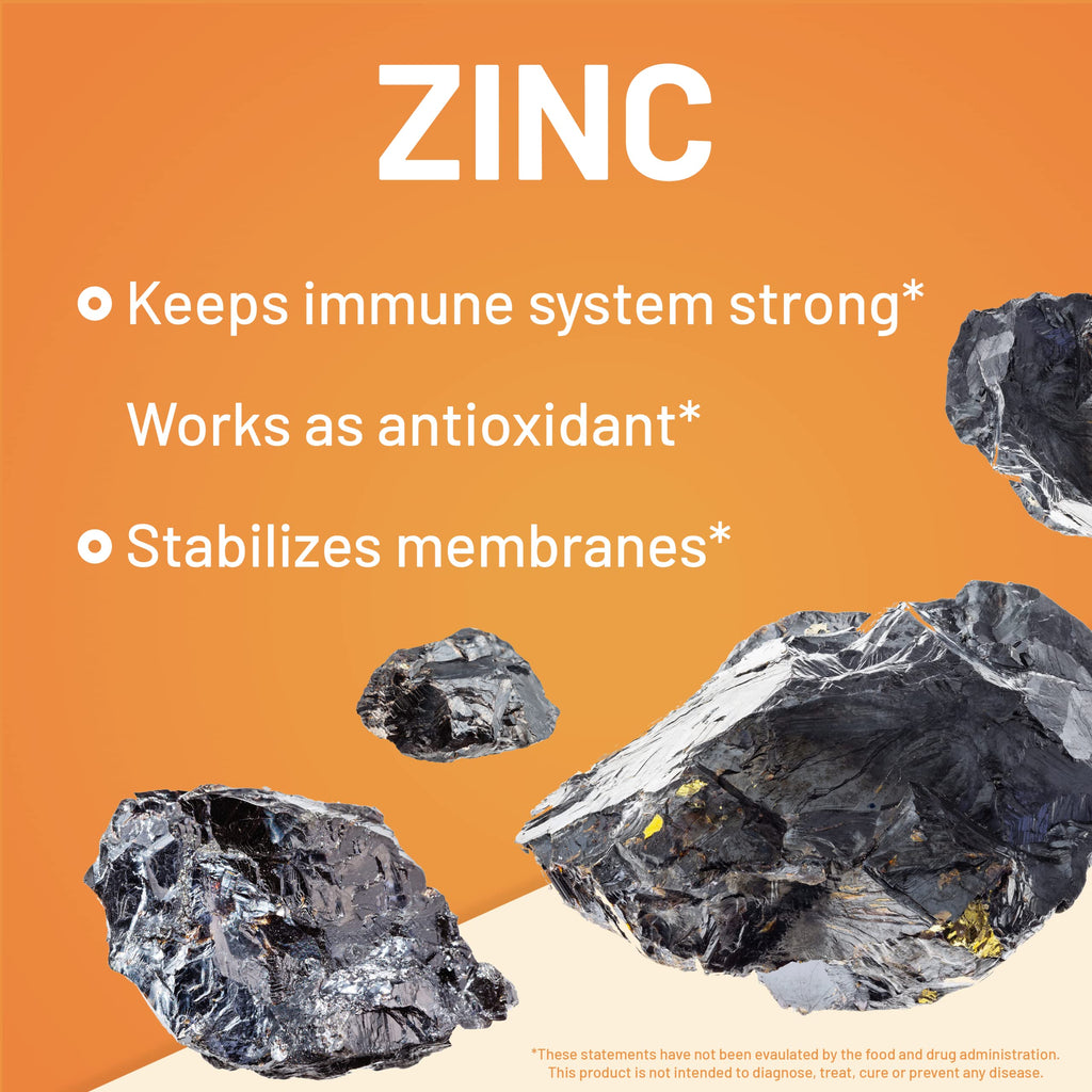 zinc supplements for immune health