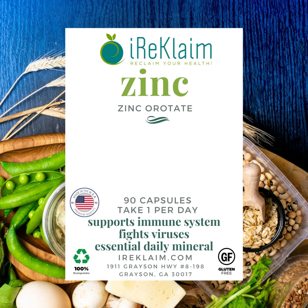 zinc supplements for immune support