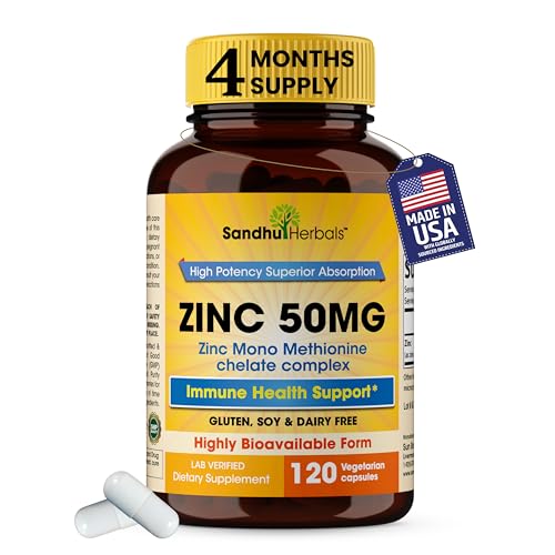 zinc supplements for immune support