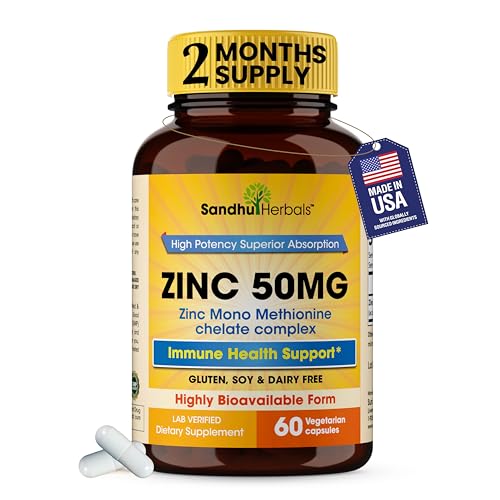 zinc supplements for immune support