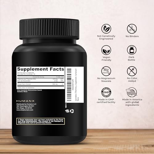 Zinc supplements for immune support