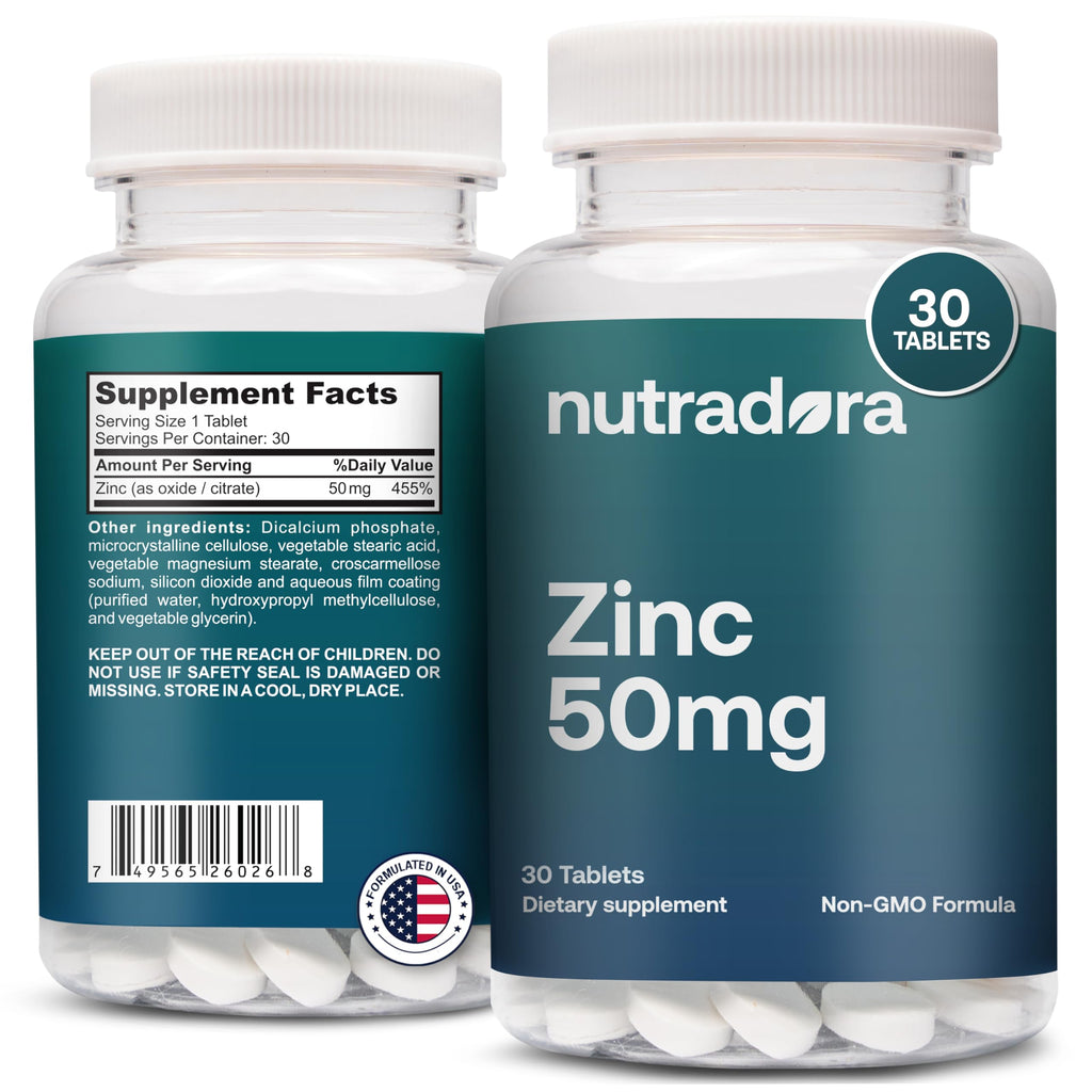 zinc supplements for immune support