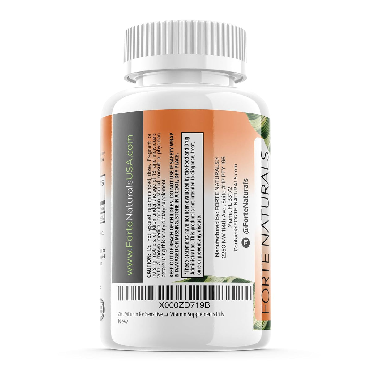 zinc supplements for immune support