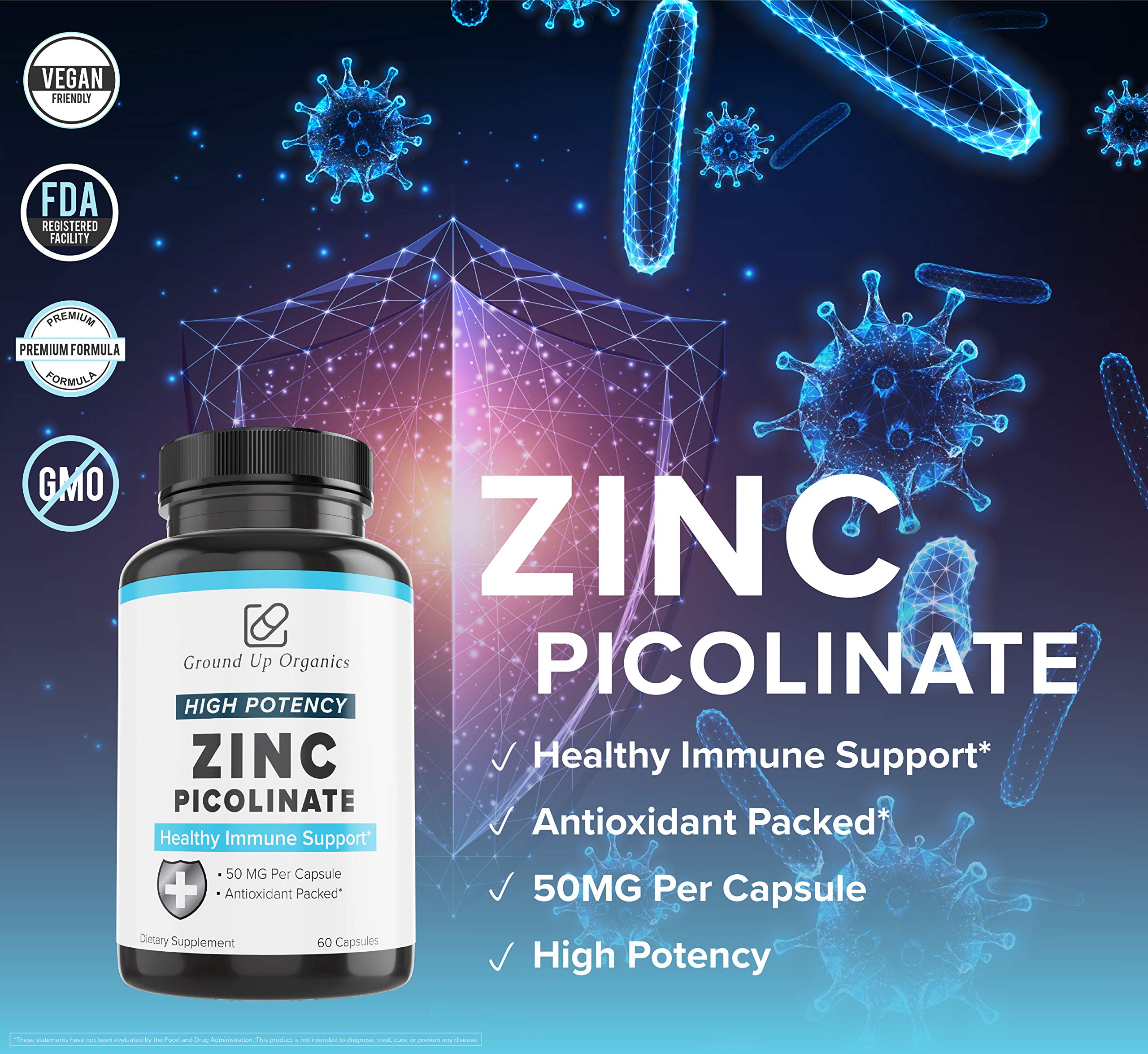 zinc supplements for optimal health support