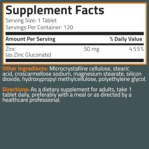 zinc supplements for optimal health
