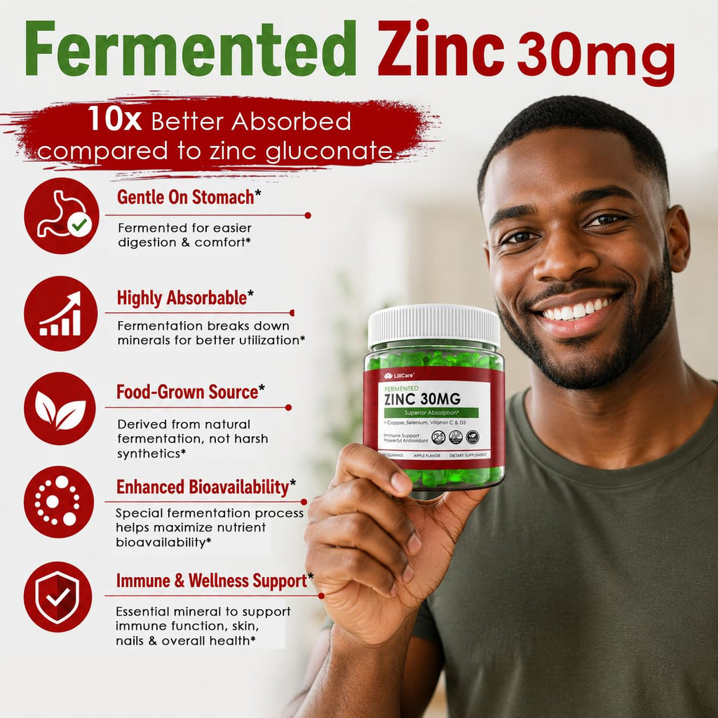 zinc supplements for overall health