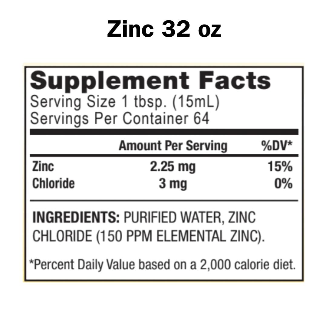 zinc supplements for overall health