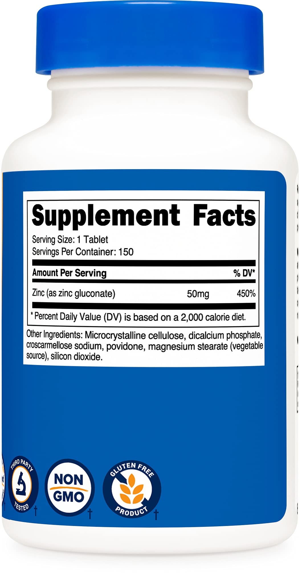 Zinc supplements for overall vitality