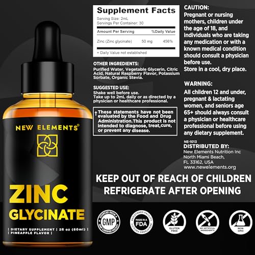 zinc supplements for overall wellness