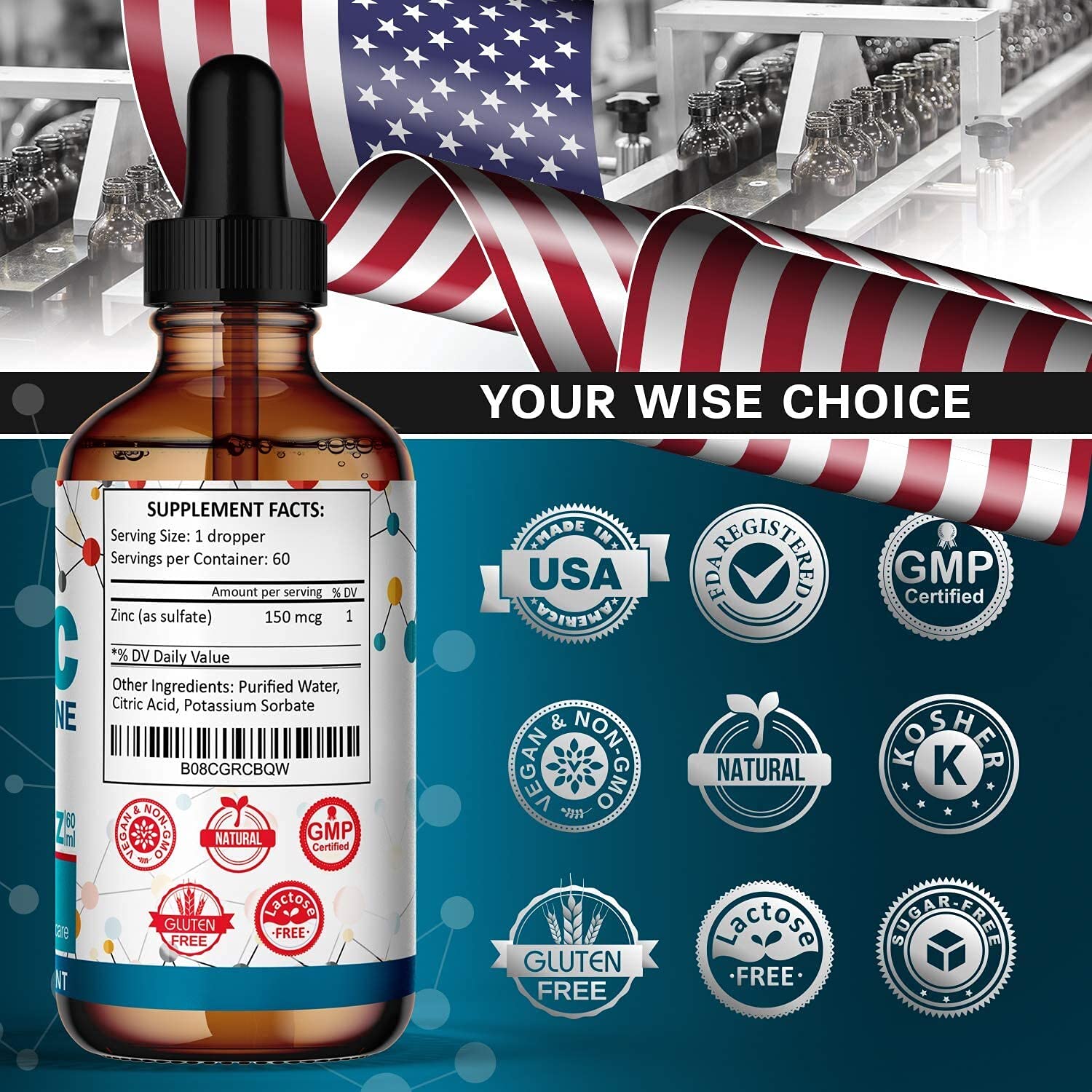 zinc supplements for overall wellness