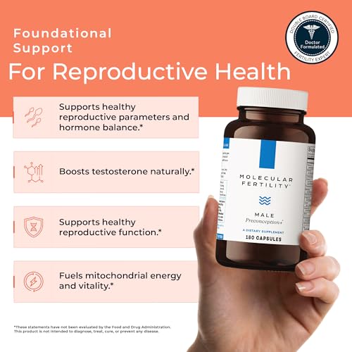 Zinc supplements for reproductive wellness