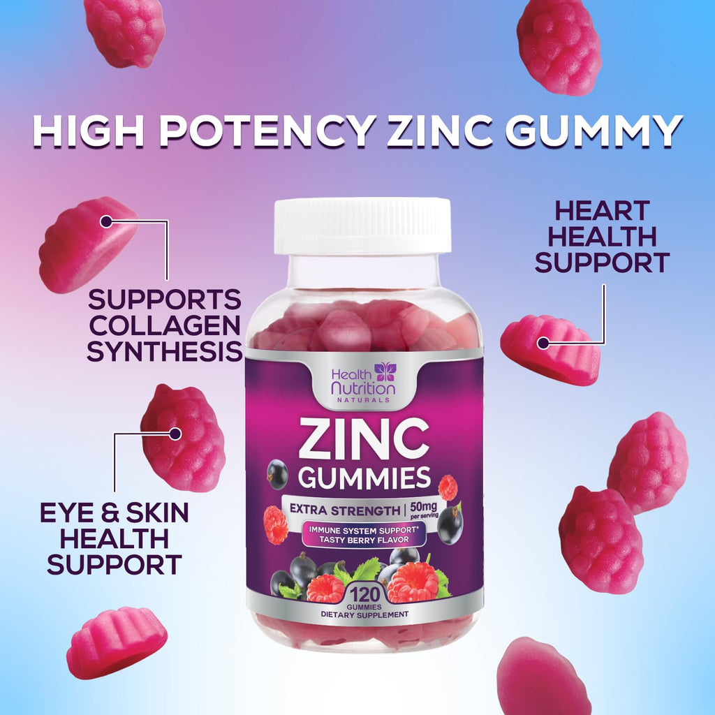 zinc supplements for seasonal health