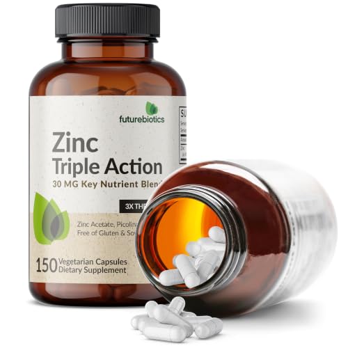 zinc supplements for seasonal support