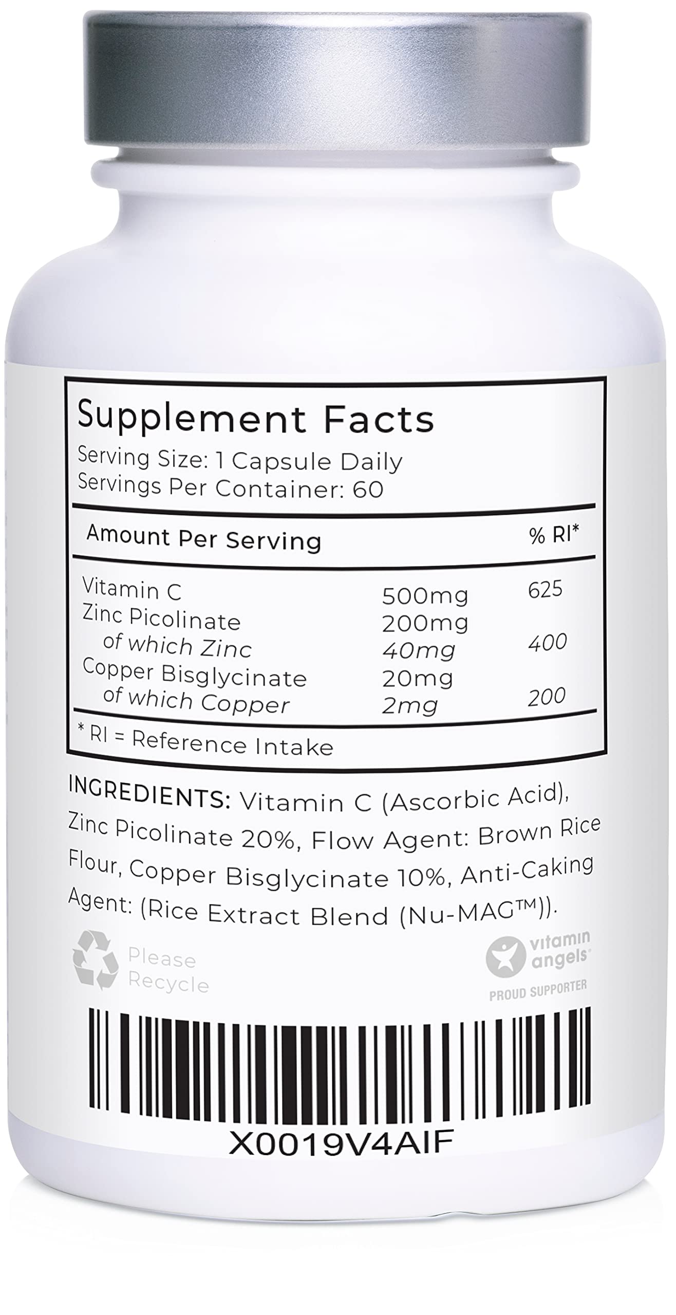 zinc support for daily health