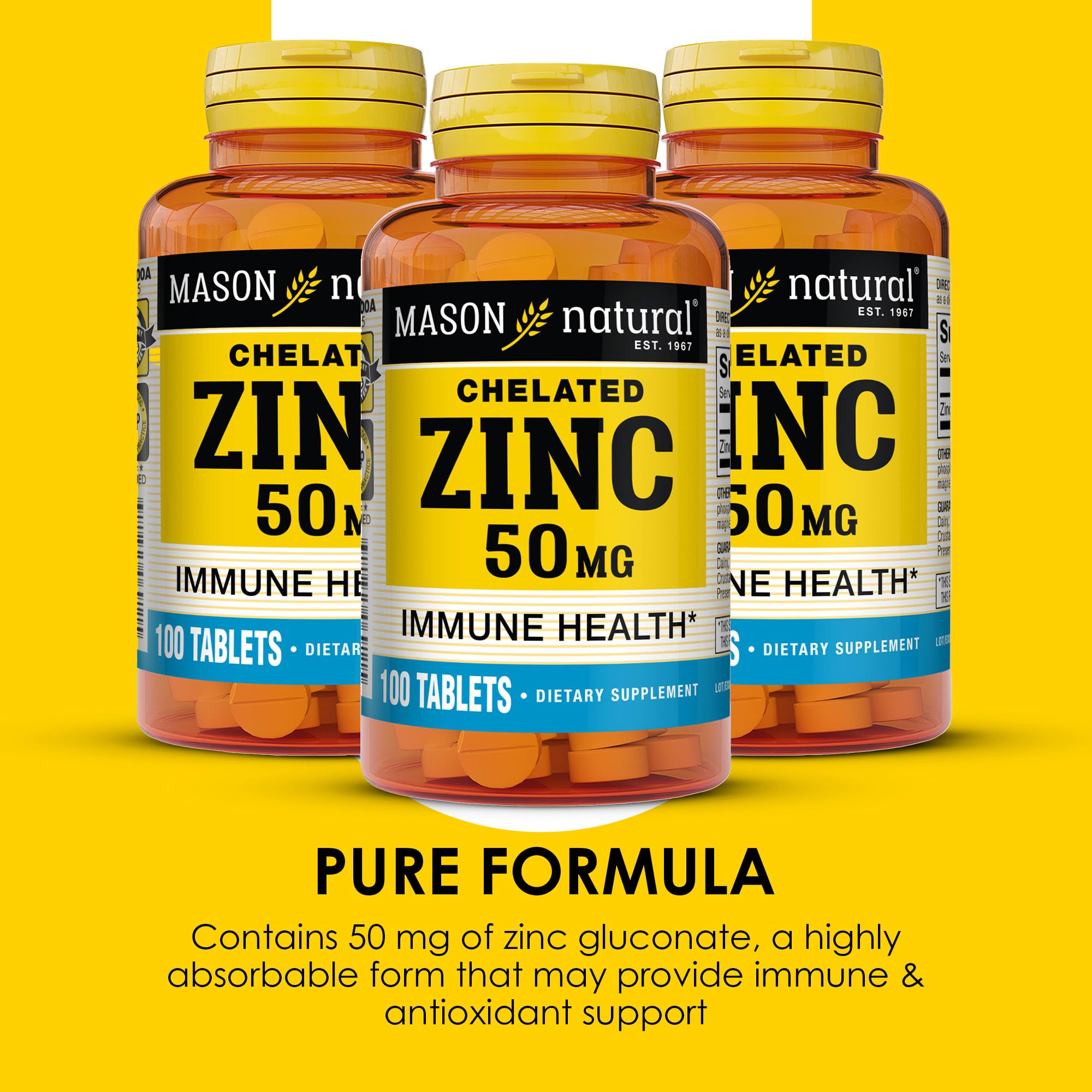 Zinc support for immune defense