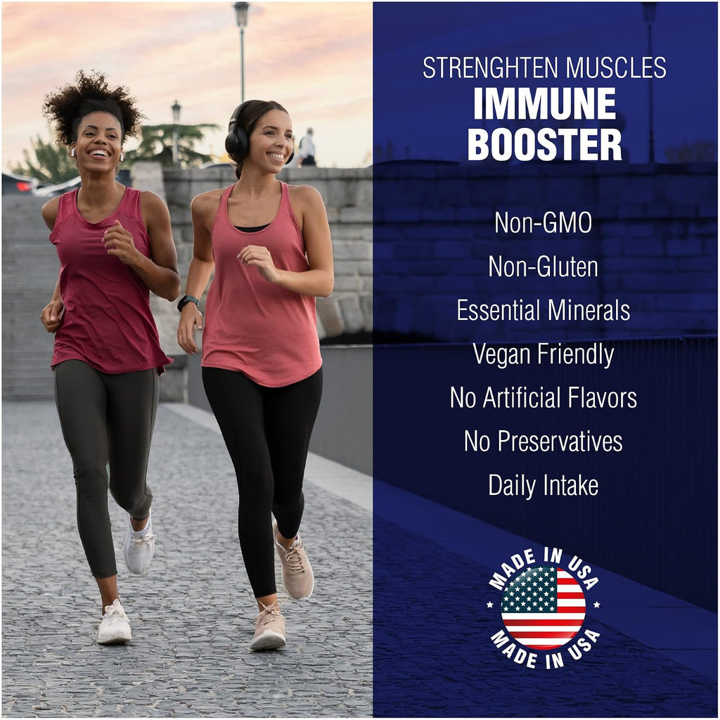 Zinc support for overall health
