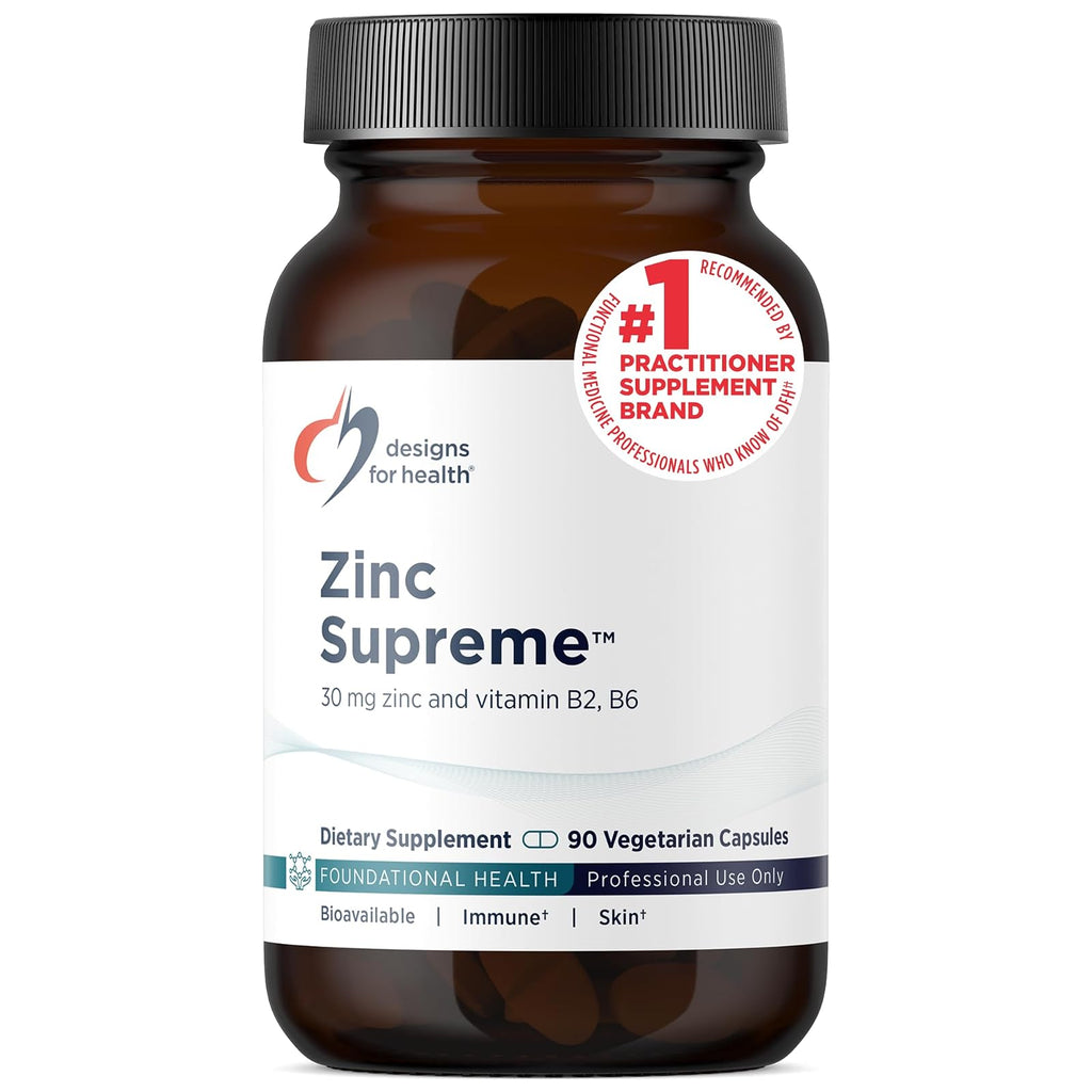 Zinc Supreme 30 mg capsules