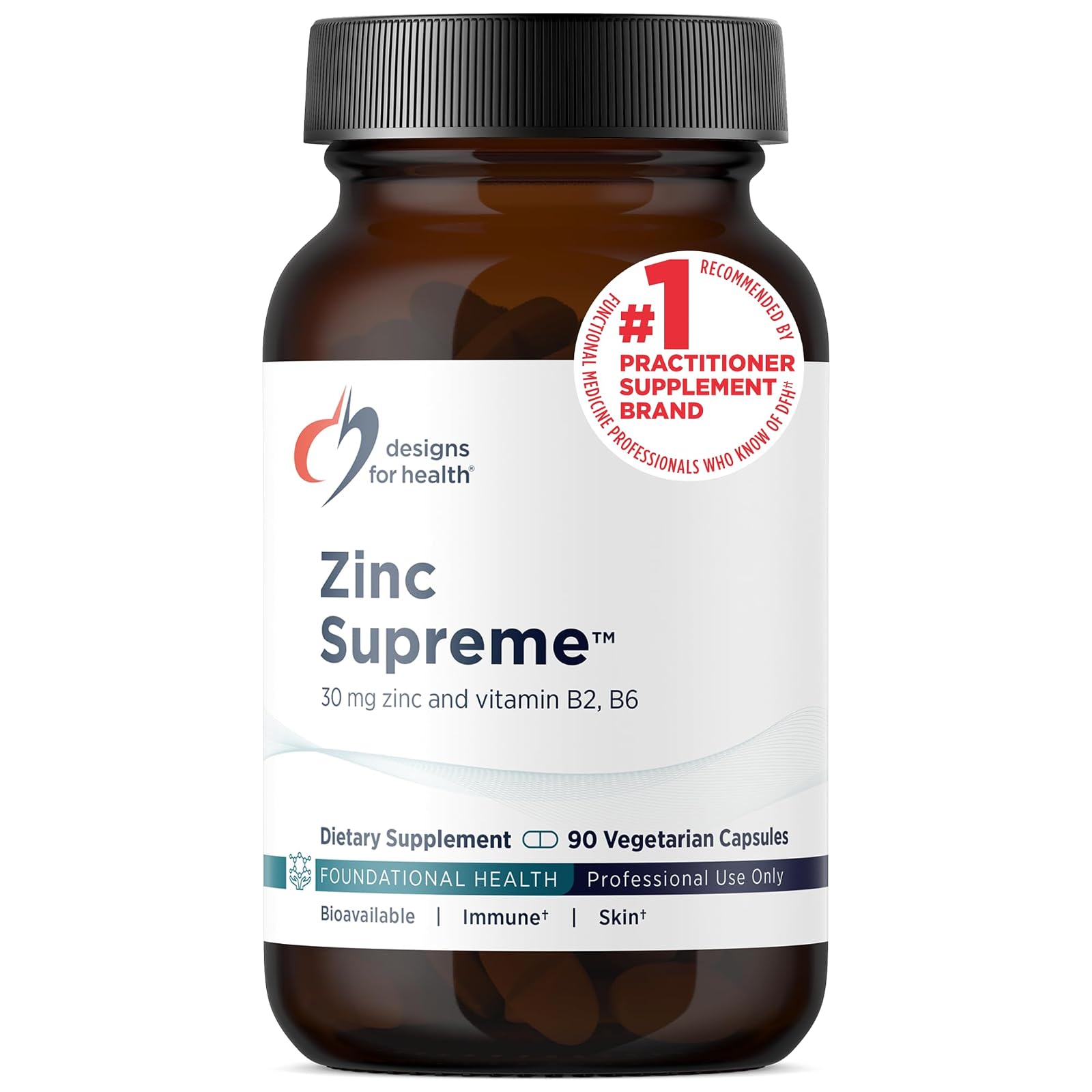 Zinc Supreme 30 mg capsules