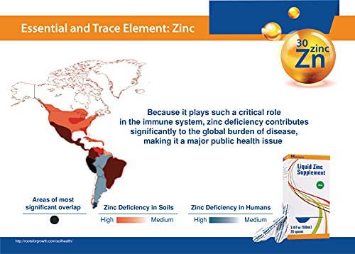 Zinc syrup for convenient use