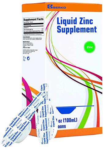 Zinc syrup for immune health support