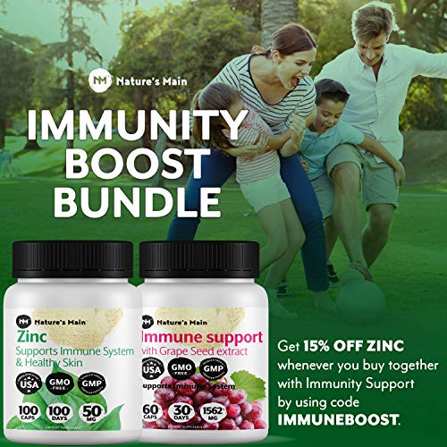 Zinc tablets for adult nutrition