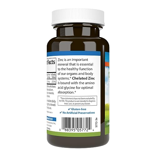 Zinc tablets for better health