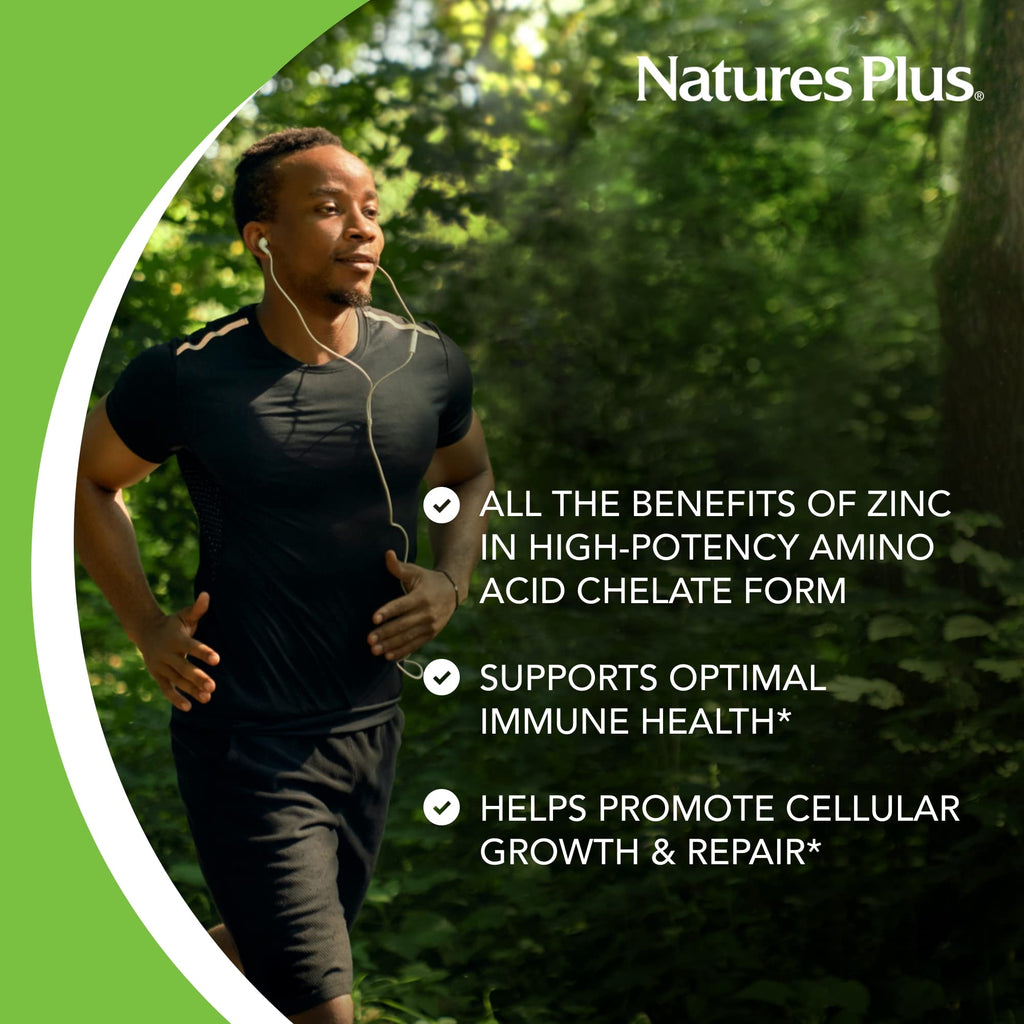 Zinc tablets for better health