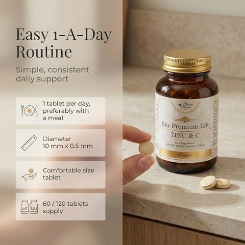 Zinc tablets for better immunity