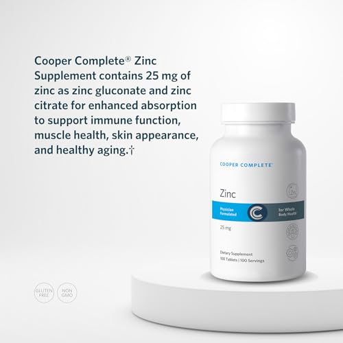 Zinc tablets for better skin