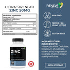 zinc tablets for cold prevention