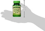 Zinc tablets for cold relief