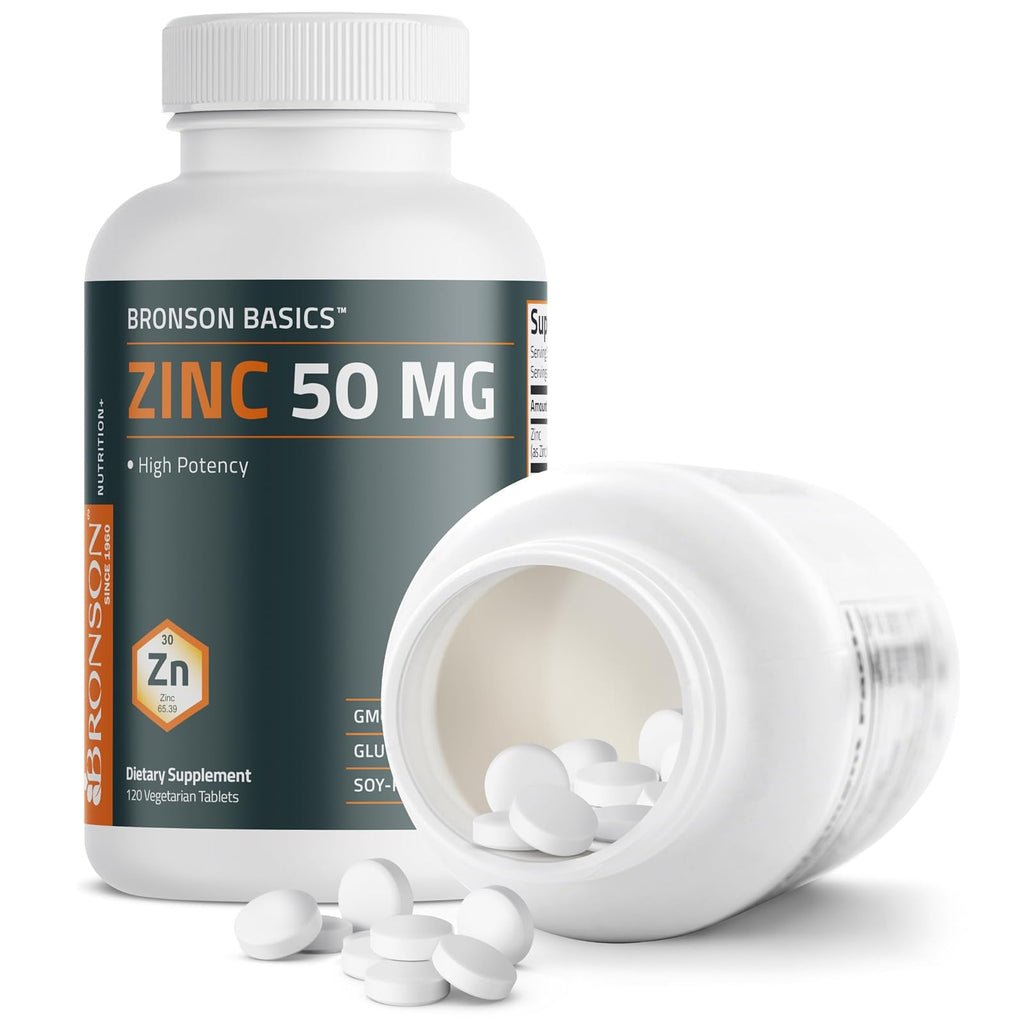 zinc tablets for daily health