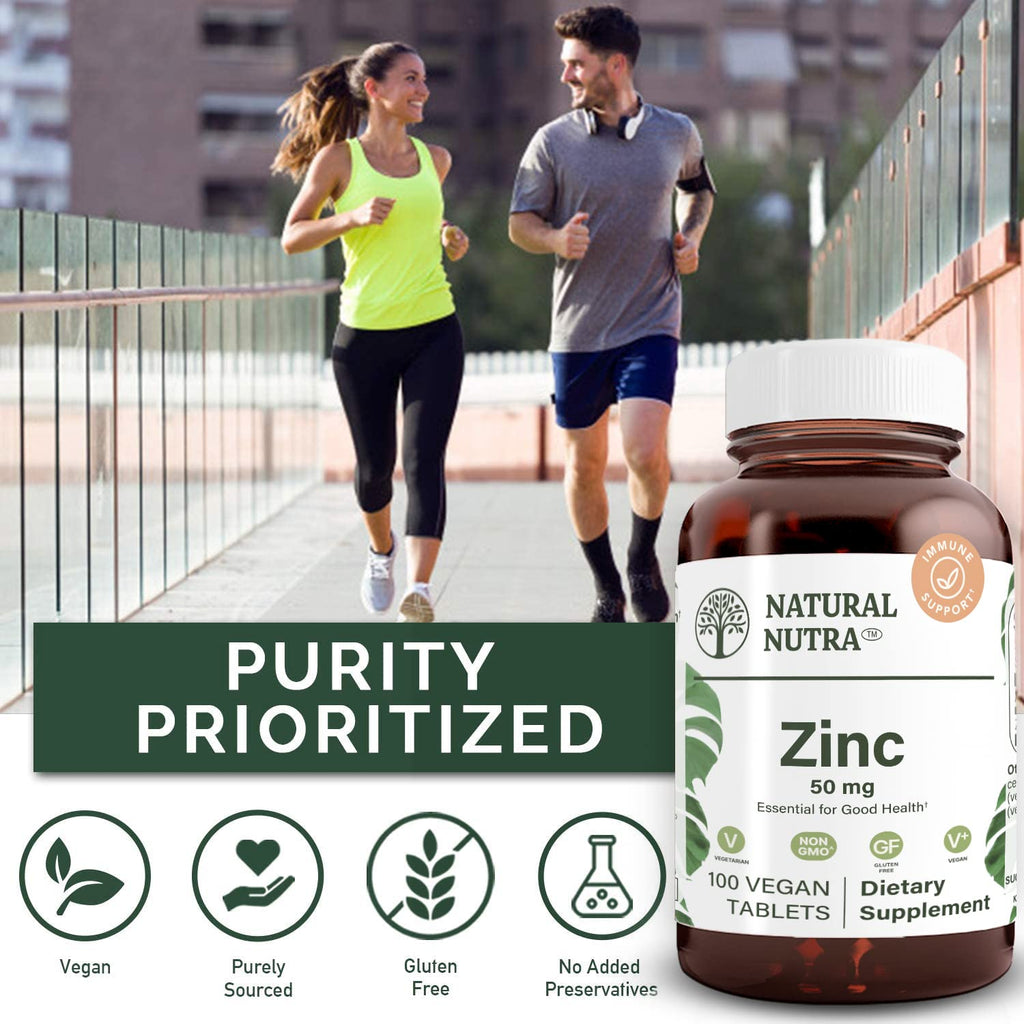 Zinc tablets for daily health
