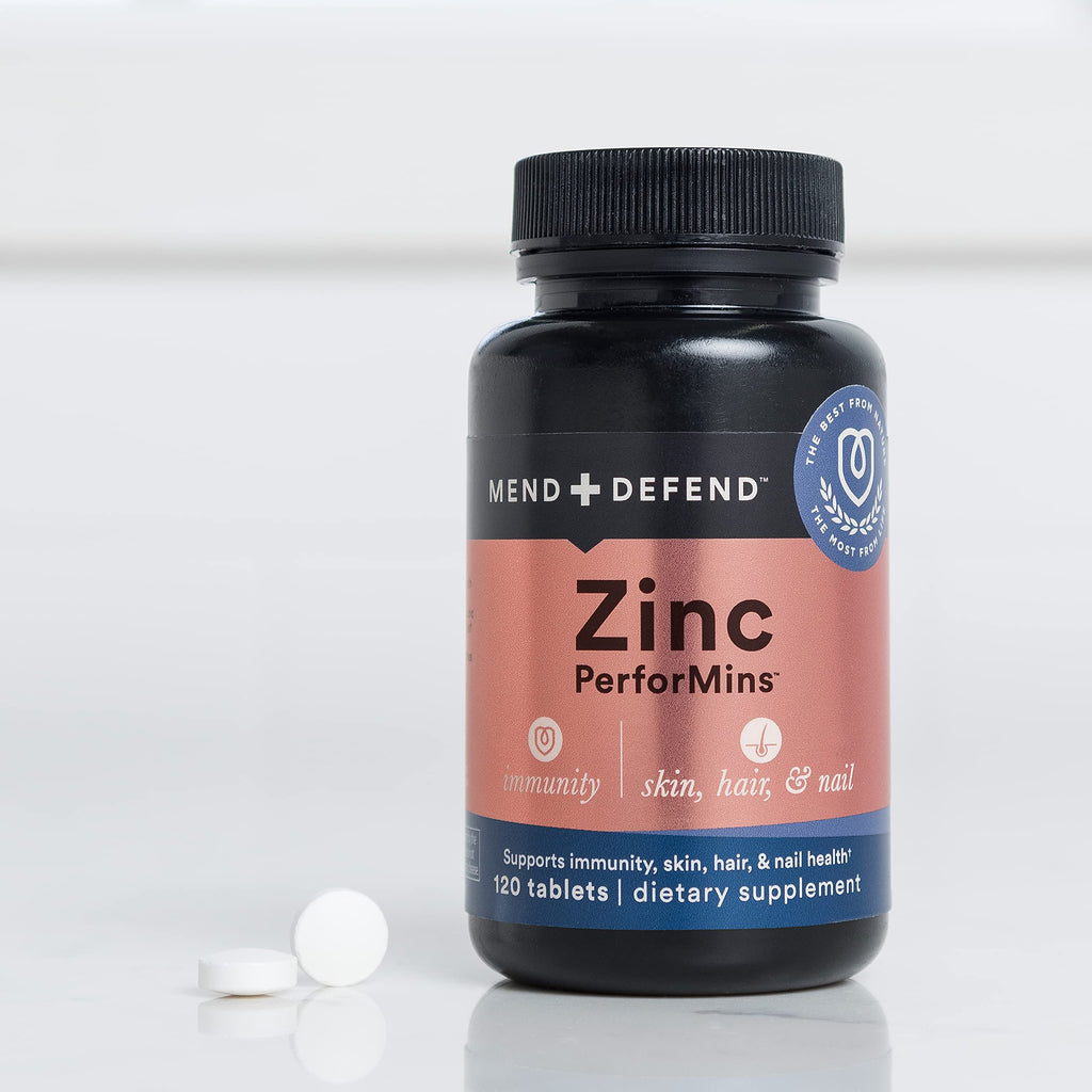 Zinc tablets for daily nutrition